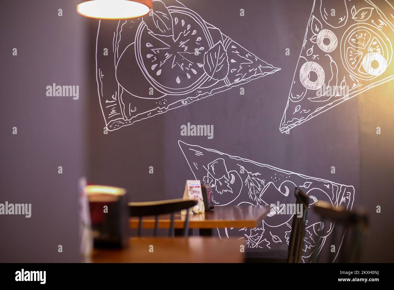 The first Domino's Pizza store in Croatia has opened in downtown Zagreb, Croatia, on July 29 ...