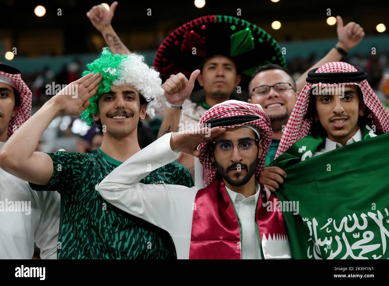 Saudi arabia mexico soccer hi-res stock photography and images - Alamy