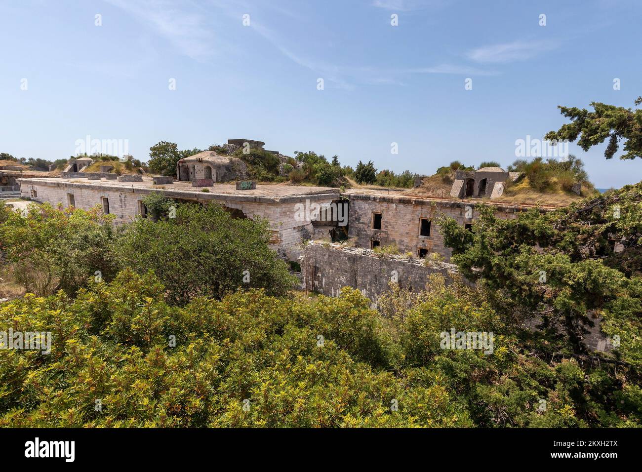 The tourist resort Babariga located in the area of Peroj. The ...