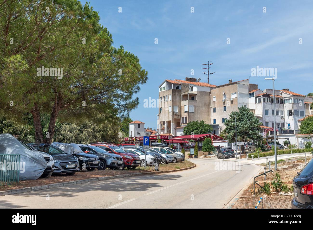 The tourist resort Babariga located in the area of Peroj. The ...