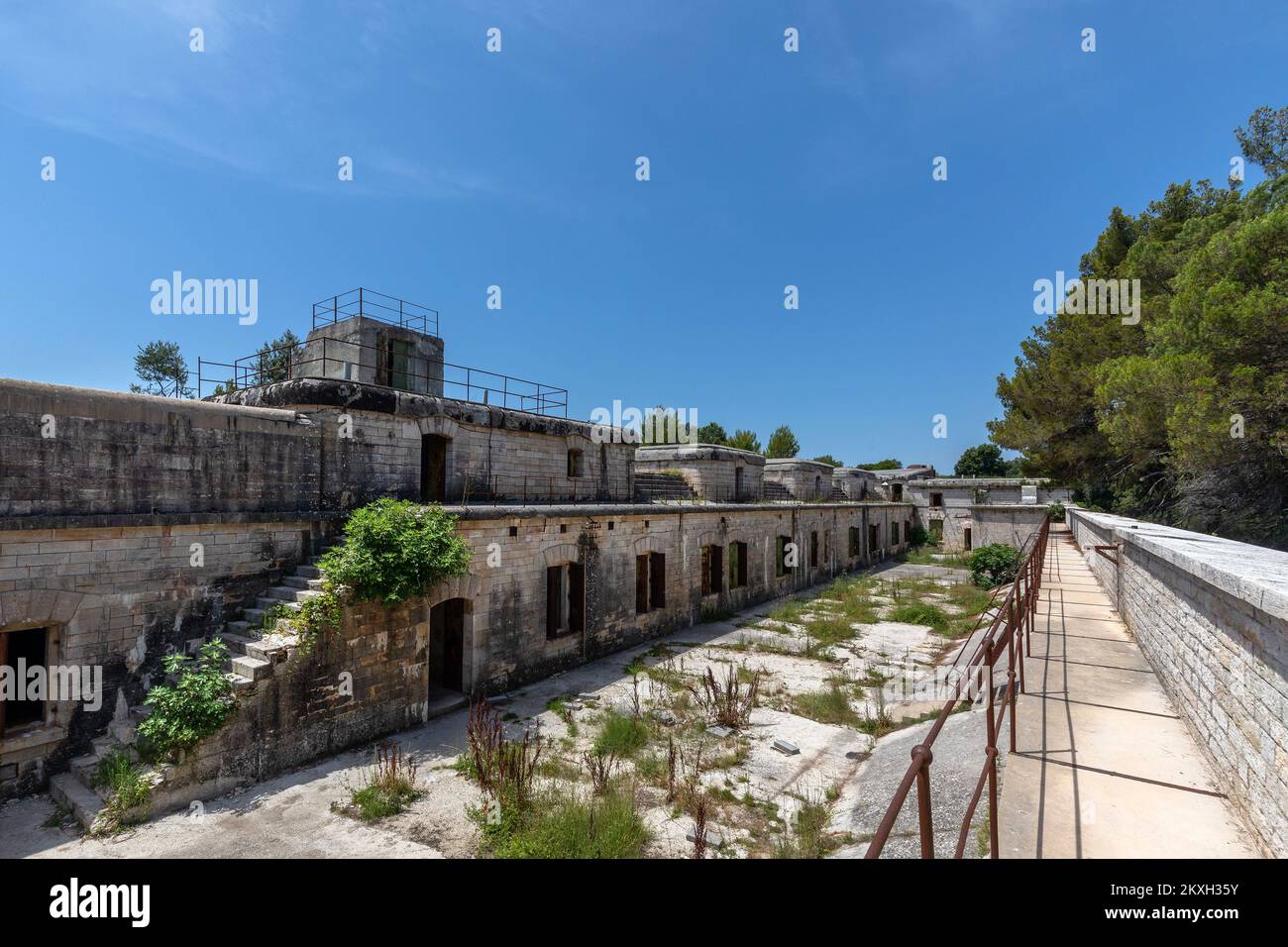 The tourist resort Babariga located in the area of Peroj. The ...