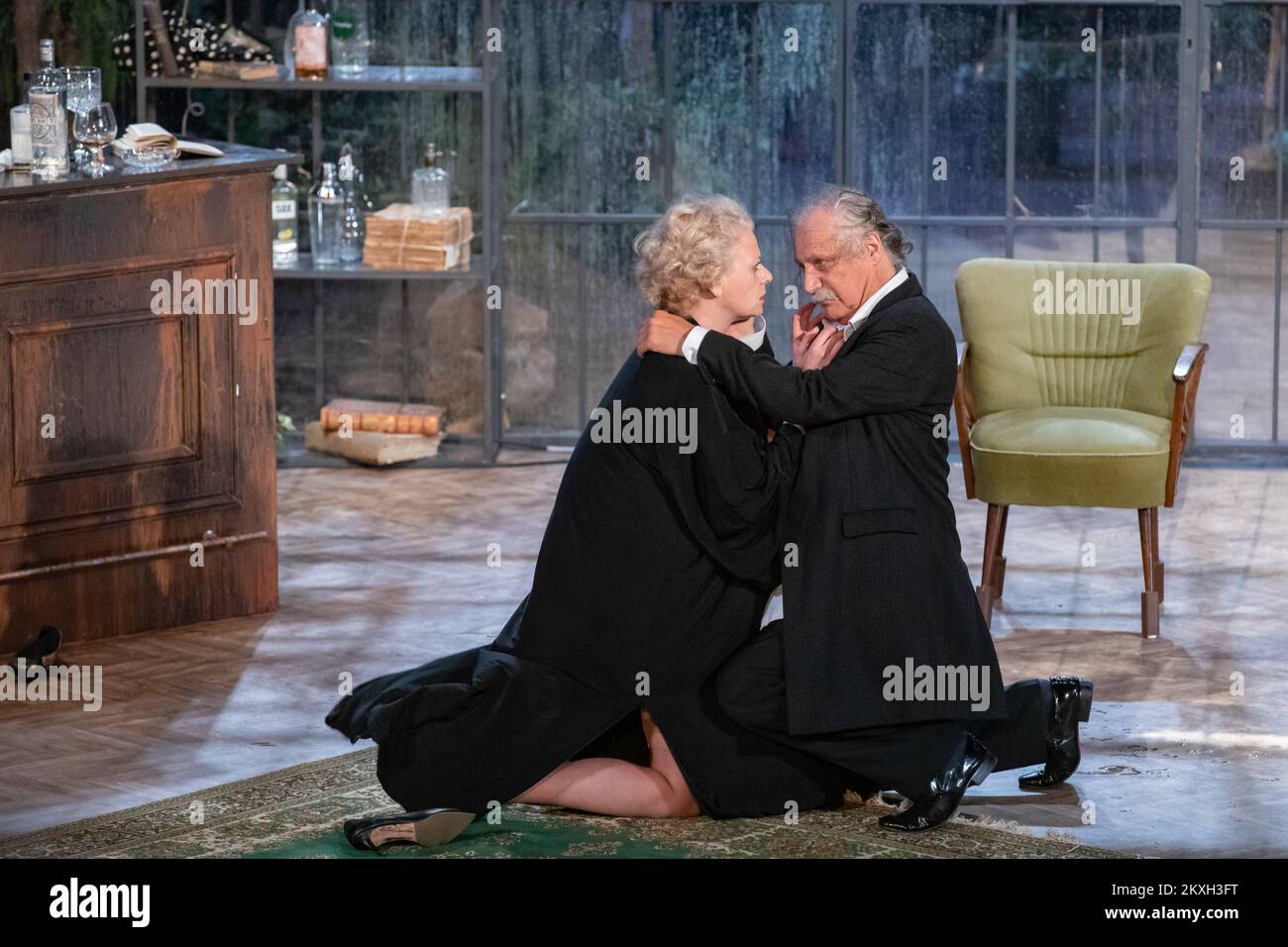 Performance of the play "Who's Afraid of Virginia Wolf" by Ulysses ...