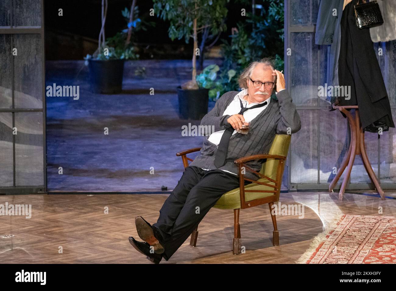 Performance of the play "Who's Afraid of Virginia Wolf" by Ulysses ...