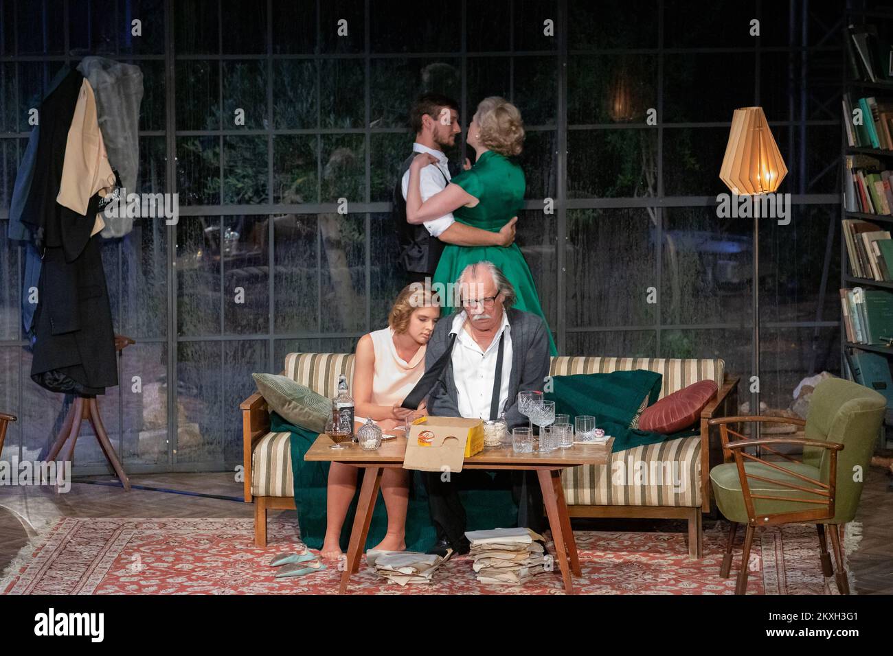 Performance of the play "Who's Afraid of Virginia Wolf" by Ulysses ...