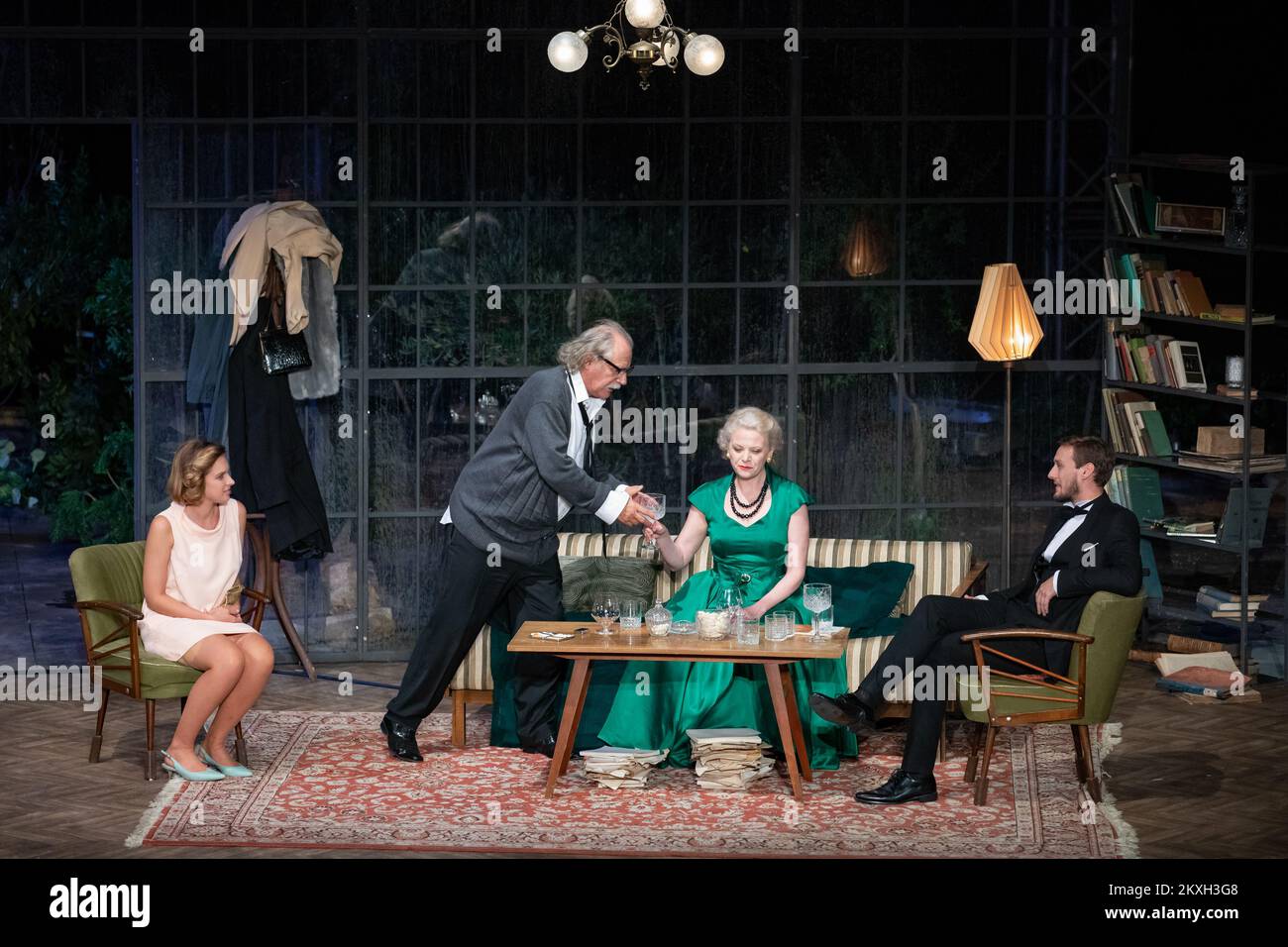 Performance of the play "Who's Afraid of Virginia Wolf" by Ulysses ...