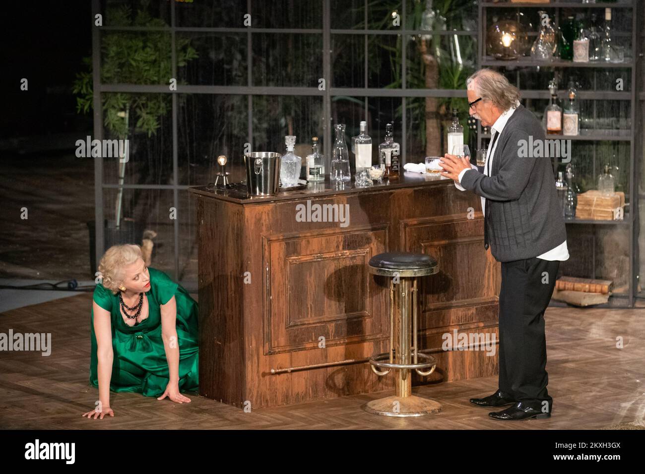 Performance of the play "Who's Afraid of Virginia Wolf" by Ulysses ...