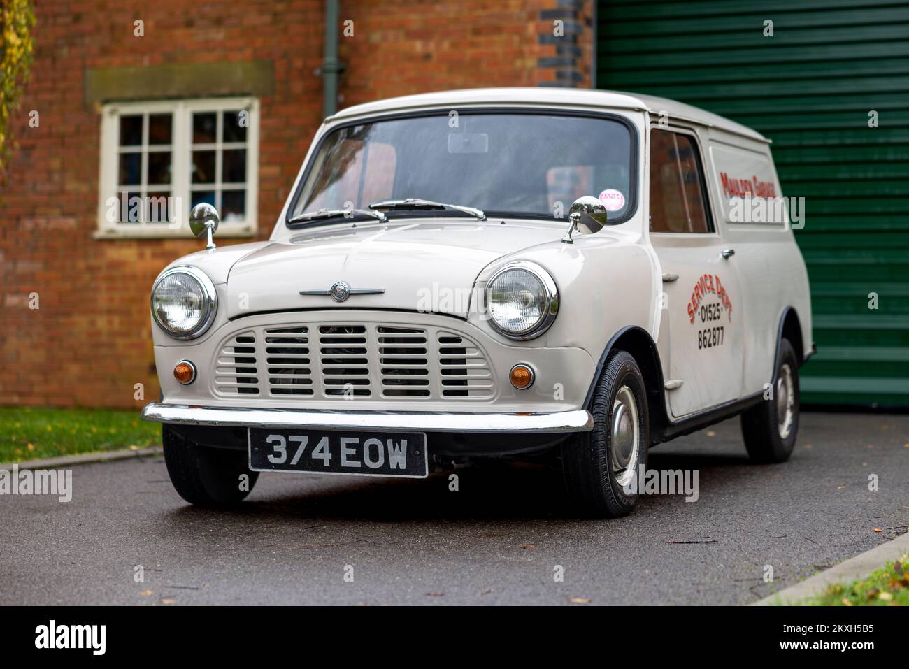 1960s mini van hi-res stock photography and images - Alamy