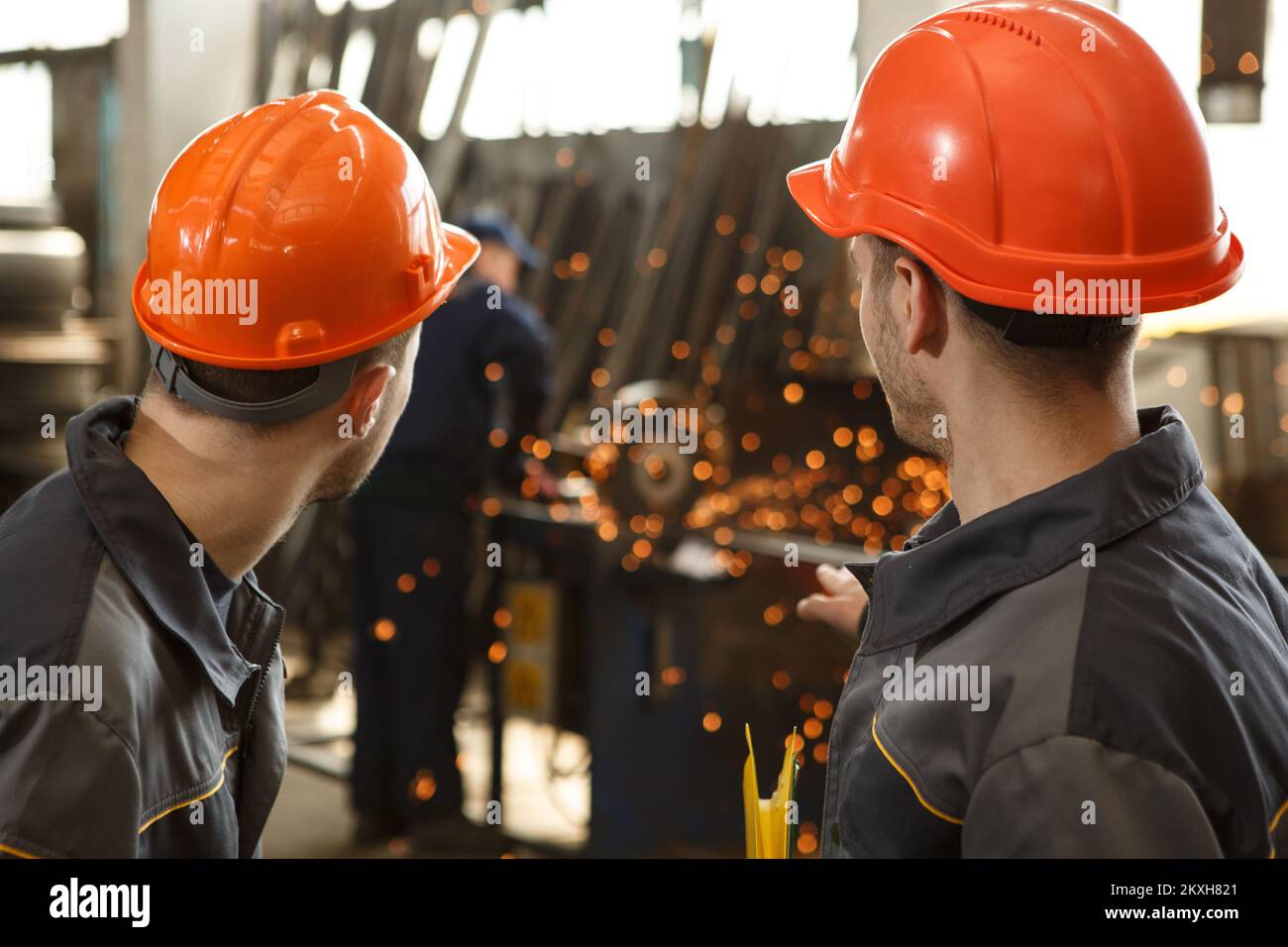 Serious workers hi-res stock photography and images - Alamy