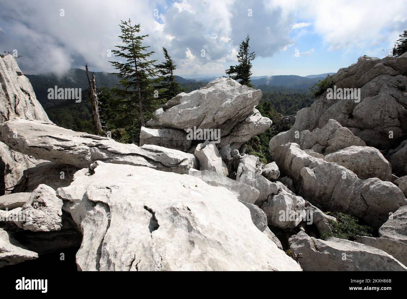 Velika Kapela shelters one of the most impressive landscapes in Croatia ...