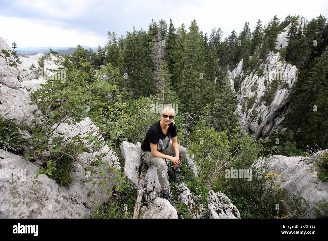 Velika Kapela shelters one of the most impressive landscapes in Croatia ...