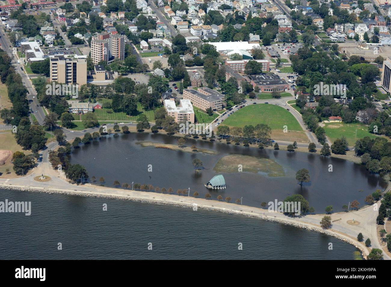 Bridgeport aerial hi-res stock photography and images - Alamy