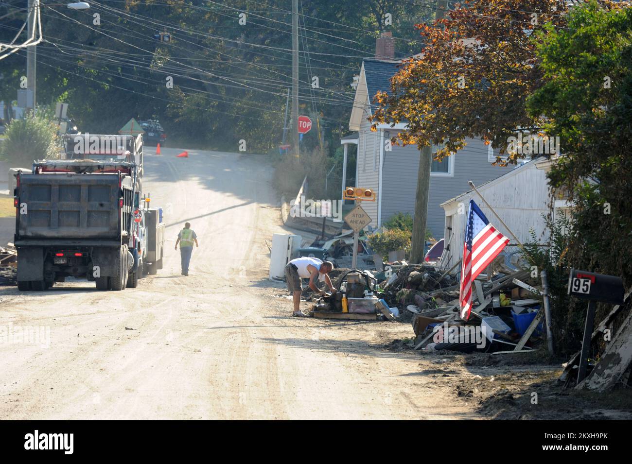 Hurricane/Tropical Storm - Milford, Conn. , September 1, 2011 September ...