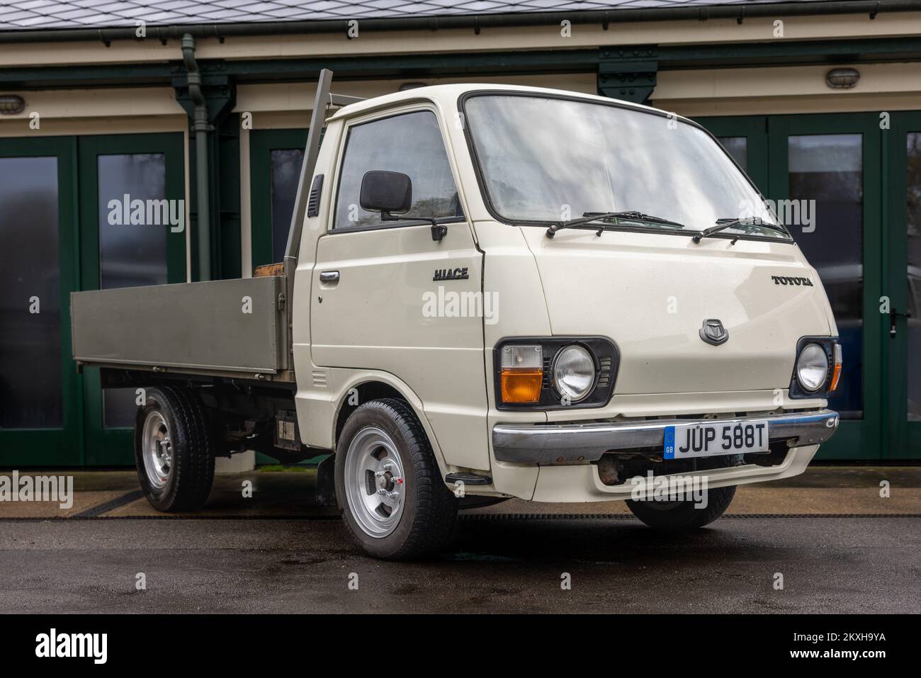1978 Toyota HiAce pickup truck ‘JUP 588T’ on display at the Workhorse ...