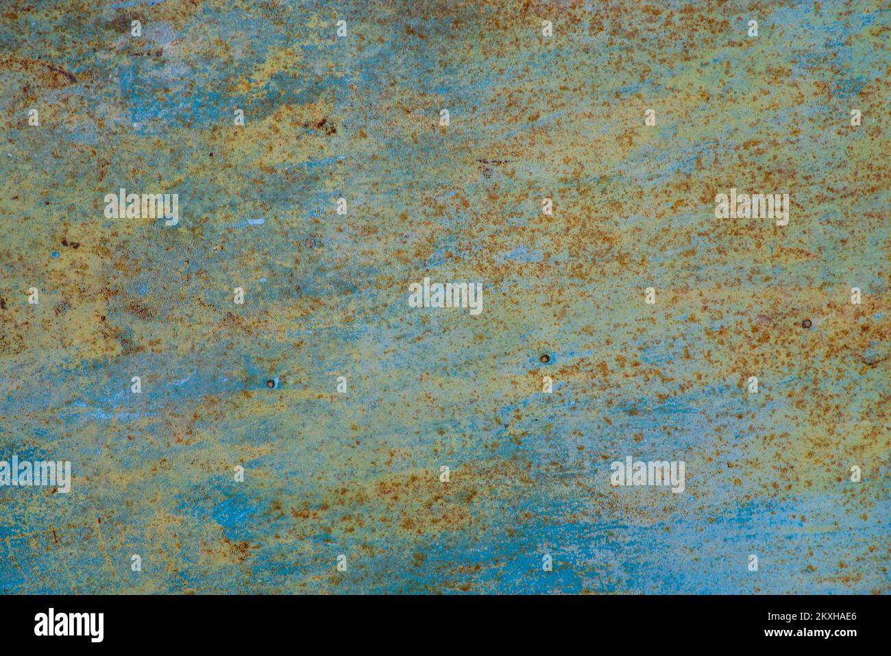 worn rusty metal texture background.Grunge rusty colored orange, green ...