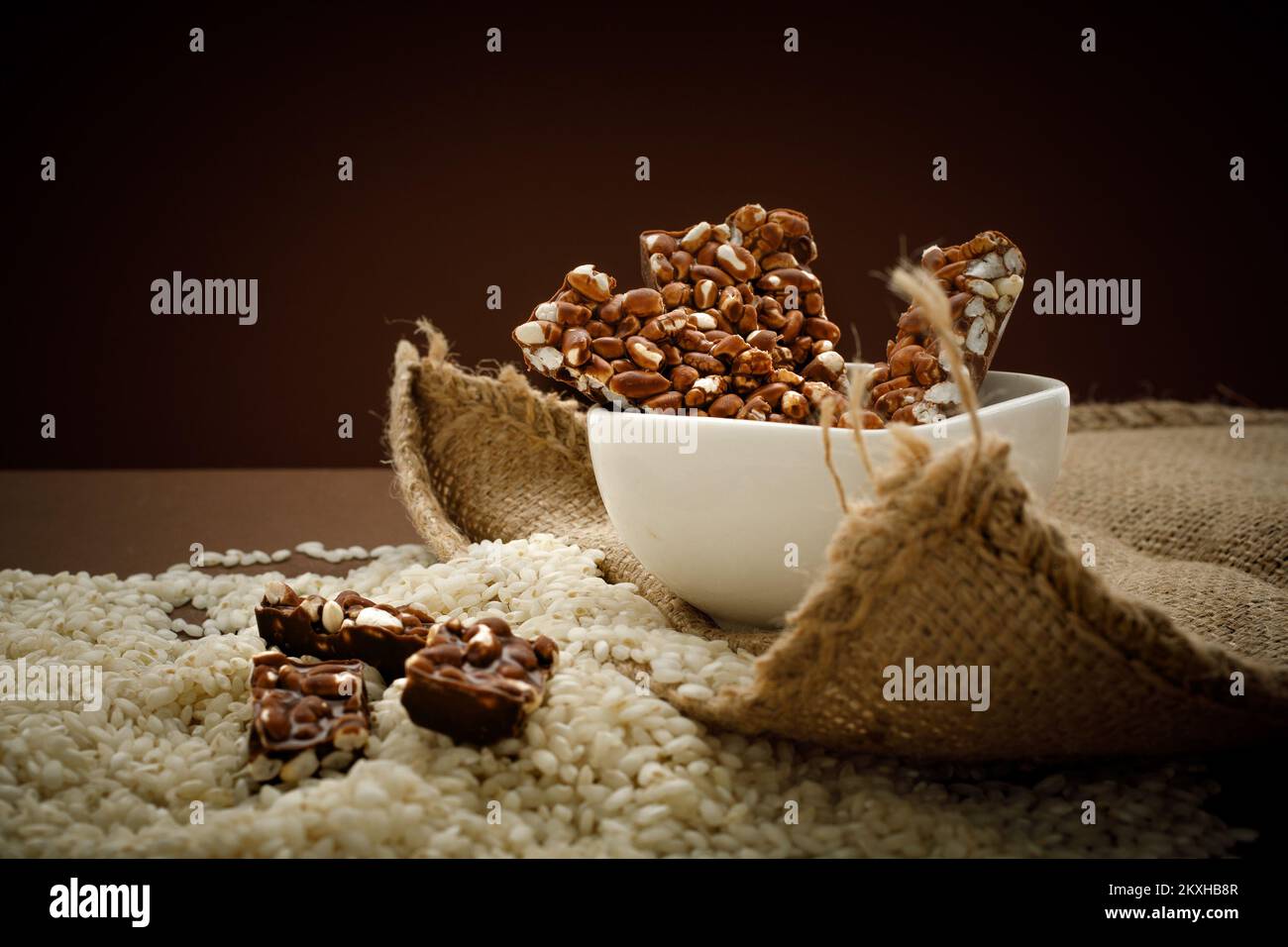 Chocolate factory stock hi-res stock photography and images - Alamy