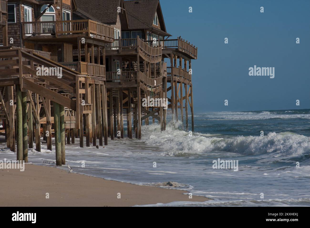 Raised storm beach hi-res stock photography and images - Alamy