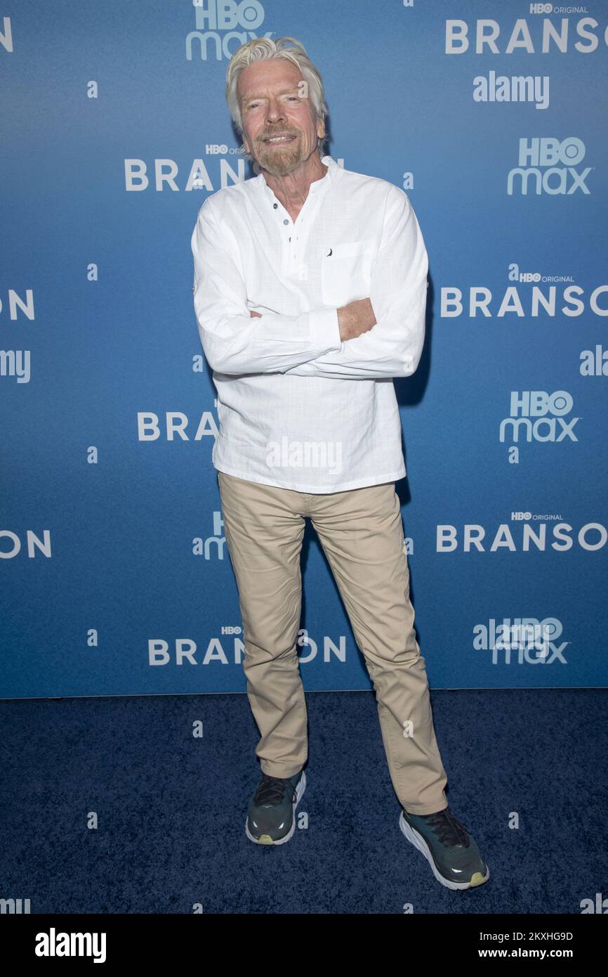 New York, New York, USA. 29th Nov, 2022. (NEW) ''Branson'' New York ...