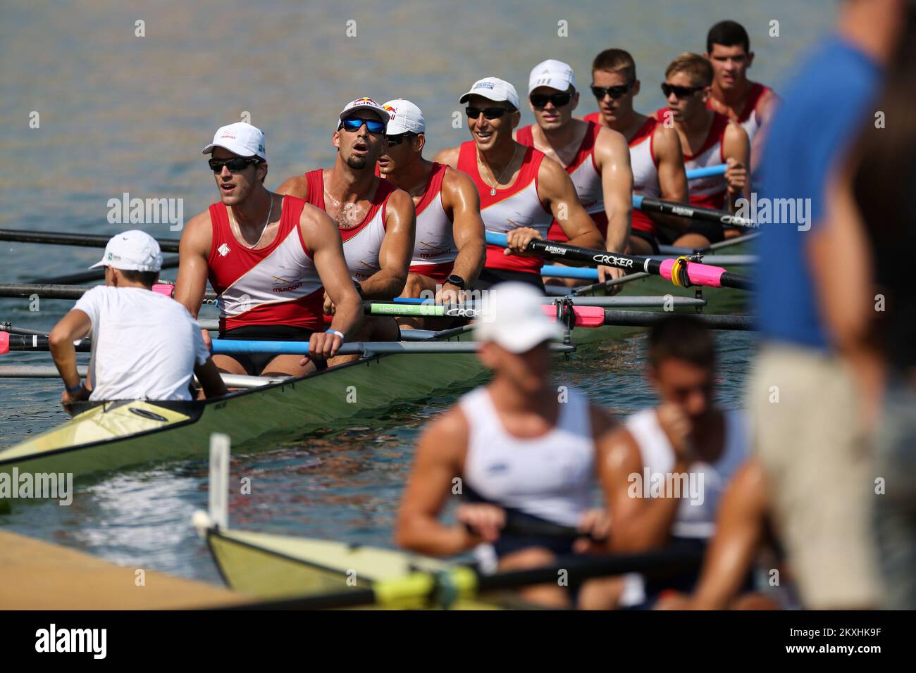 Teo Saraga, Marko Ukropina,Karlo Hasperger, Matej Galic, Luka Baricevic ...