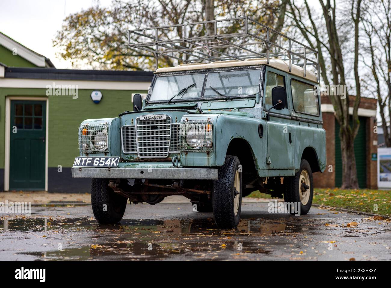 1972 Land Rover ‘MTF 654K’ on display at the Workhorse Assembly held at ...