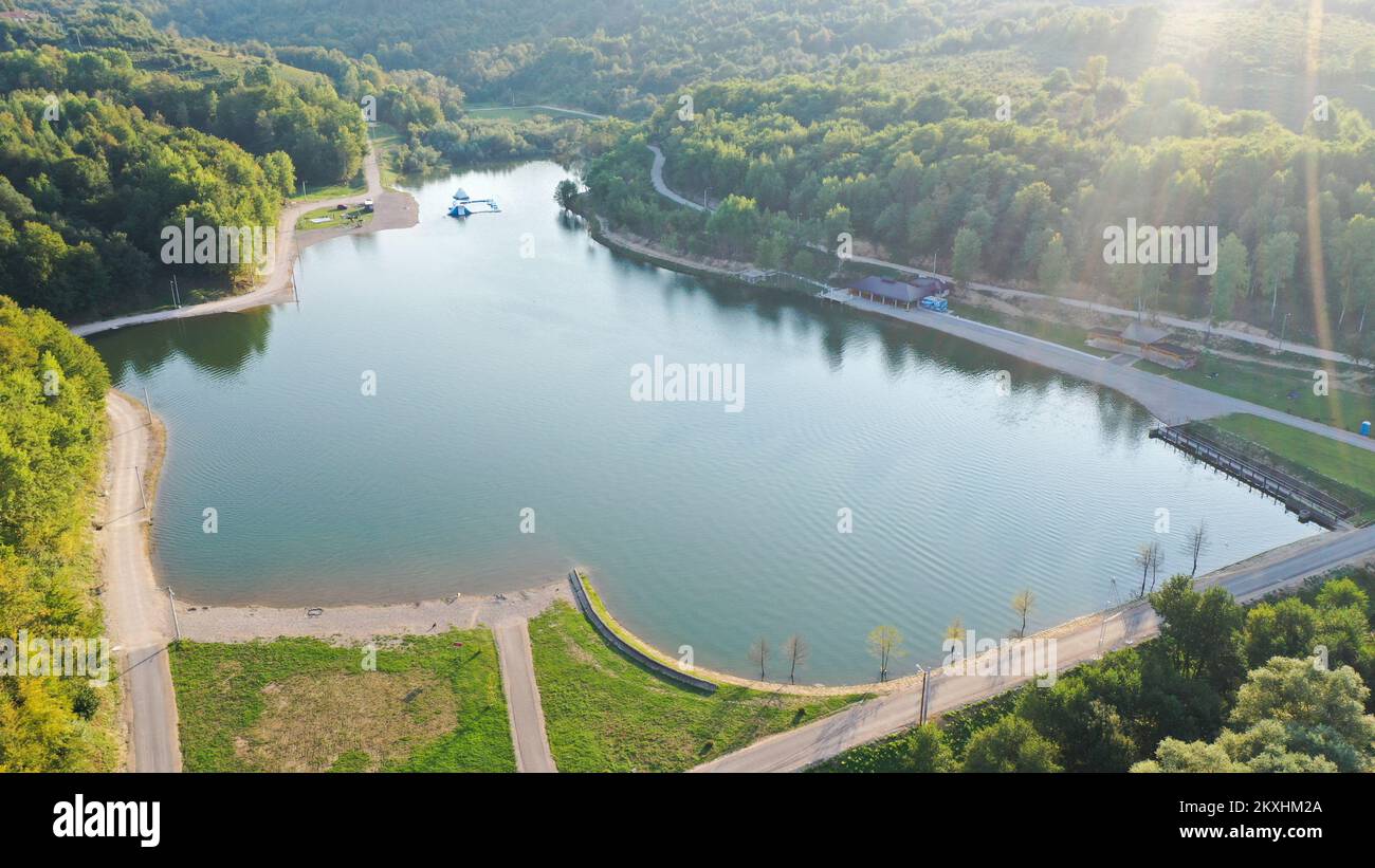 Tourist and recreational center "Manjaca" near Banja Luka, Bosnia and ...