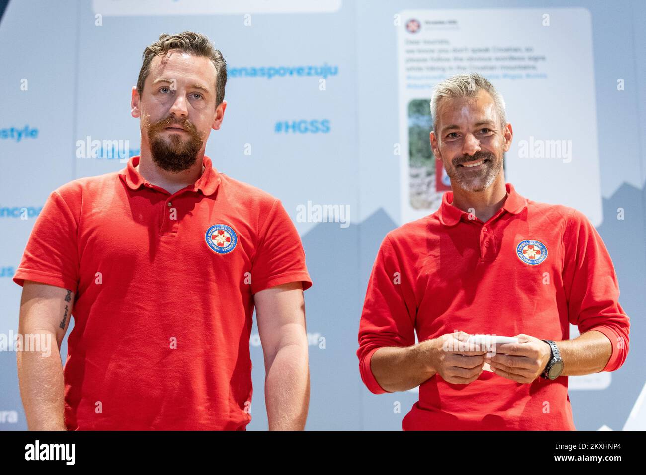 18.09.2020., Zagreb - Ceremonial opening of exhibition of tweets of the ...