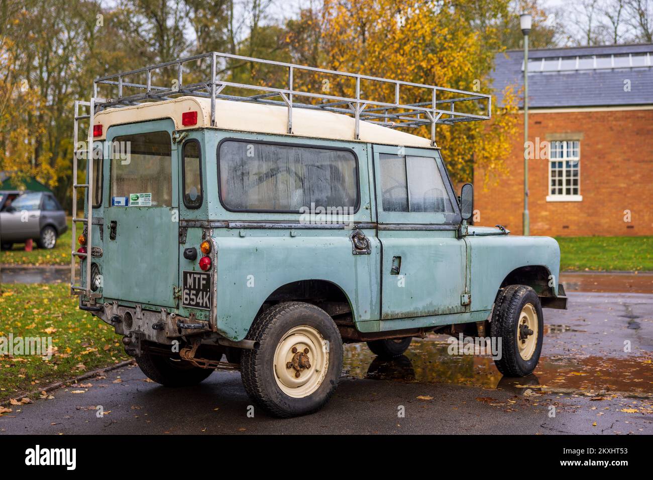 1972 Land Rover ‘MTF 654K’ on display at the Workhorse Assembly held at ...