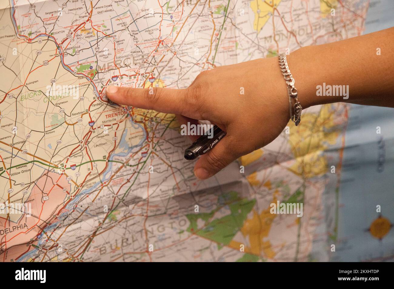 Virginia state police headquarters hi-res stock photography and images ...