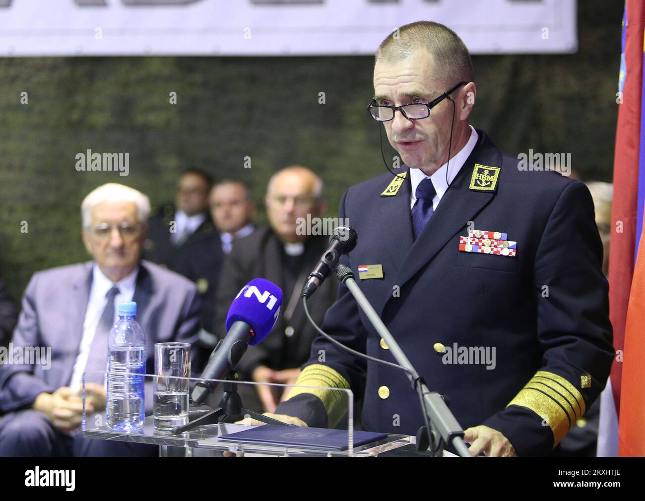Chief of the General Staff of the Armed Forces of Croatia Robert Hranj ...