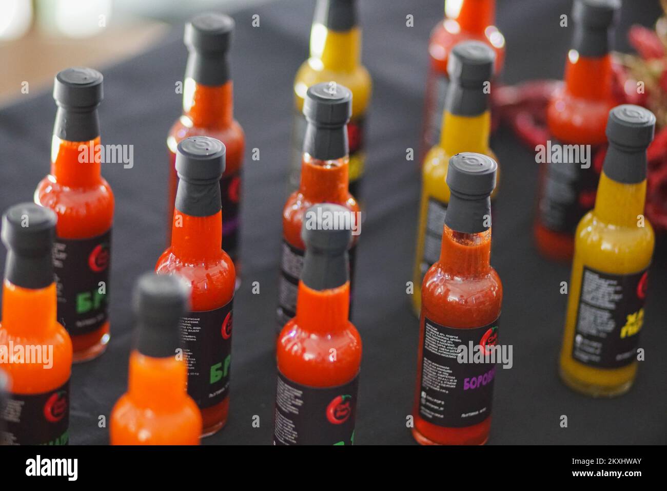 The first competition in eating hot peppers, called "Surijada" was held ...