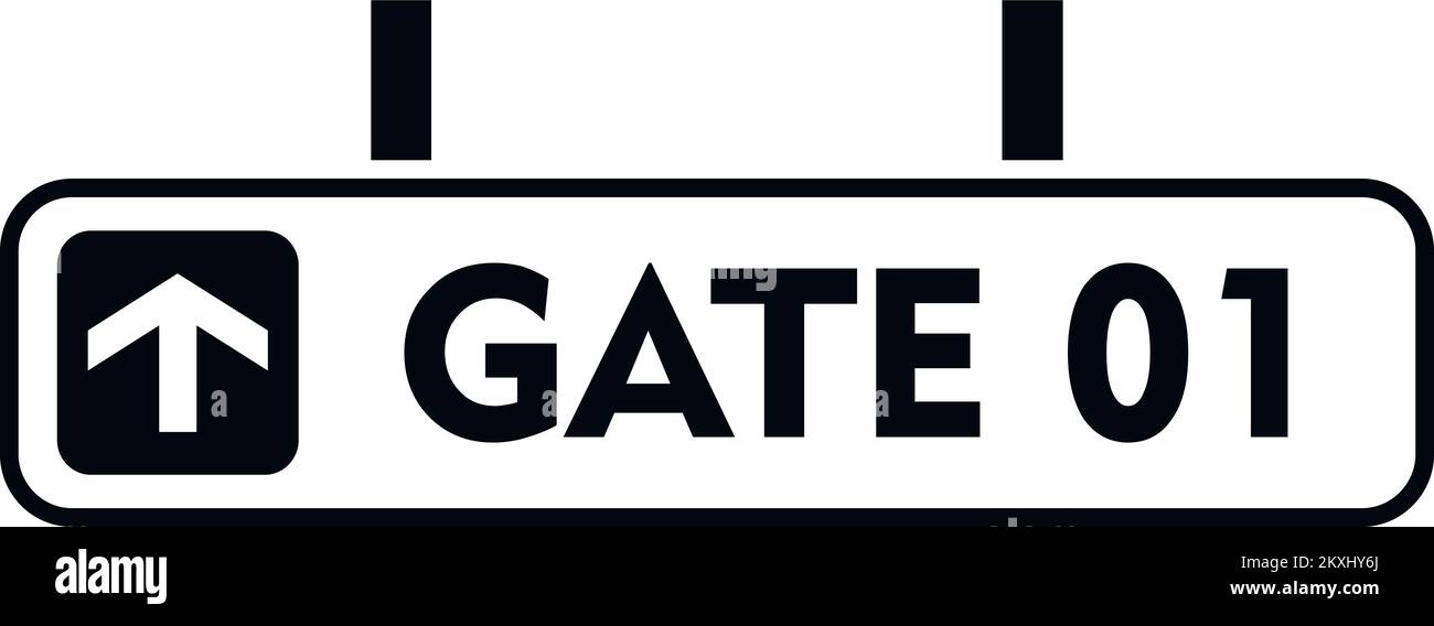 Plane gate Black and White Stock Photos & Images - Alamy