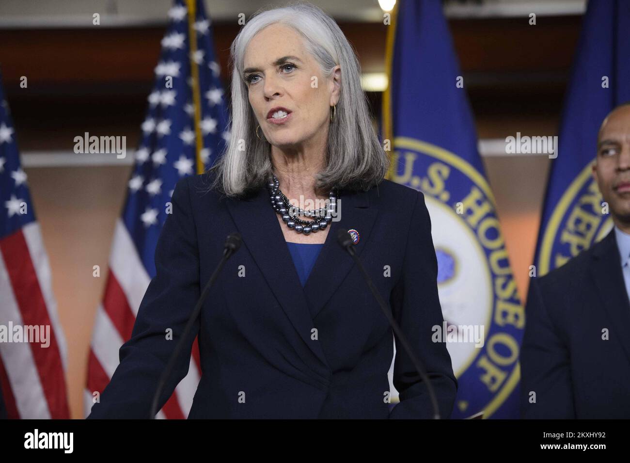 Washington, United States. 30th Nov, 2022. Rep. Katherine Clark, D-MA ...