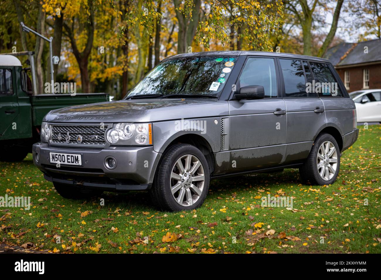 2008 Range Rover ‘M500 EDM’ on display at the Workhorse Assembly held ...