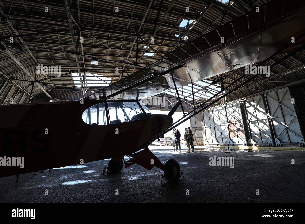 Lucko airport hi-res stock photography and images - Alamy