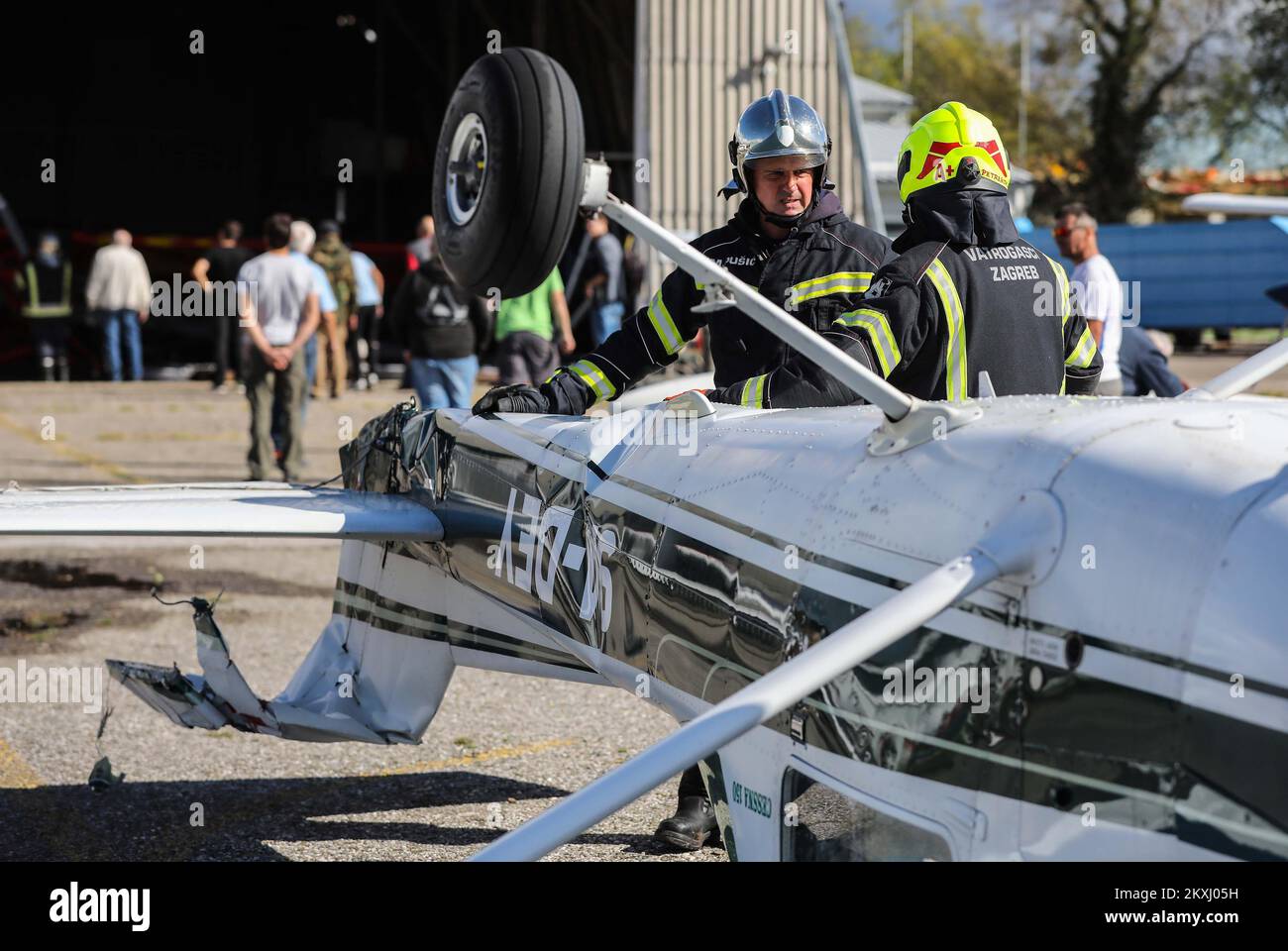 Lucko airport hi-res stock photography and images - Alamy