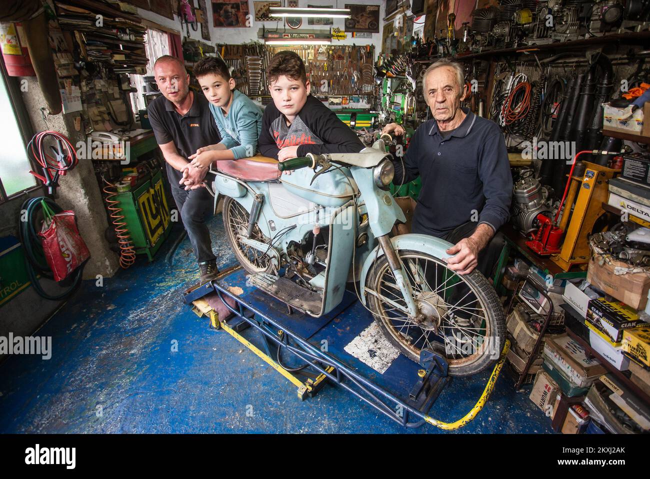 Old odltimer hi-res stock photography and images - Alamy