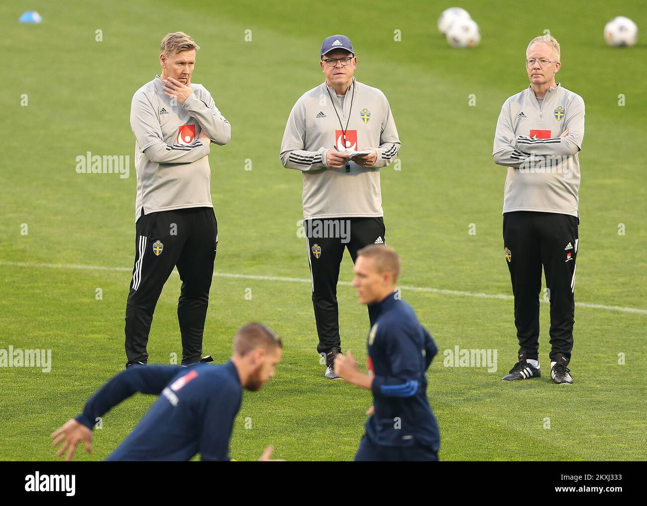 Swedish national football team hi-res stock photography and images - Alamy