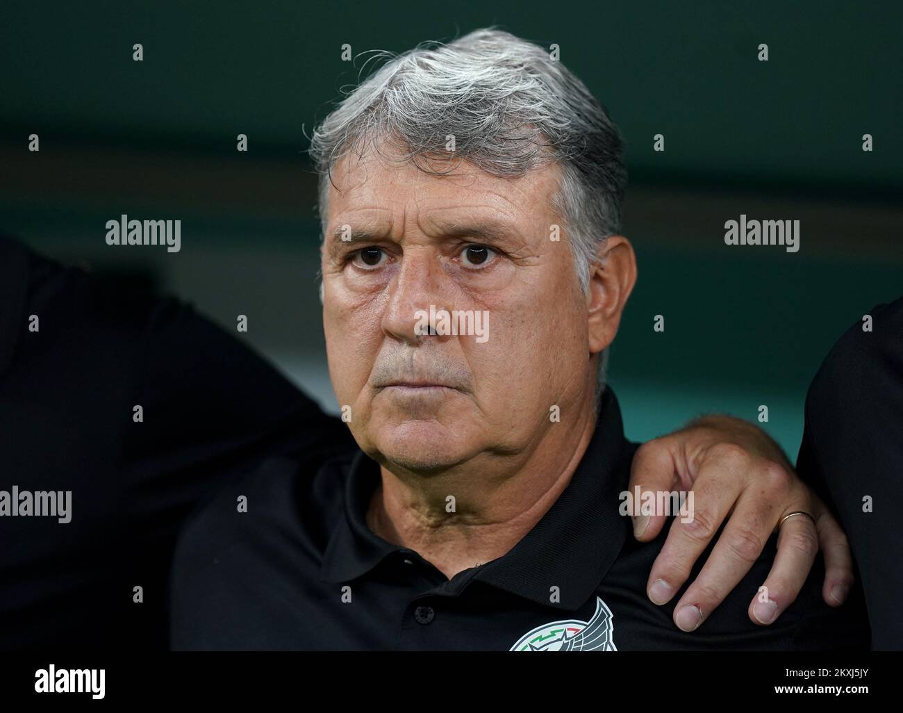 Mexico manager Gerardo Martino before the FIFA World Cup Group C match ...