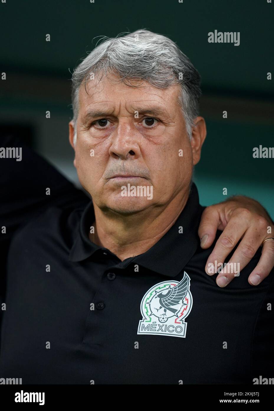 Mexico manager Gerardo Martino before the FIFA World Cup Group C match ...