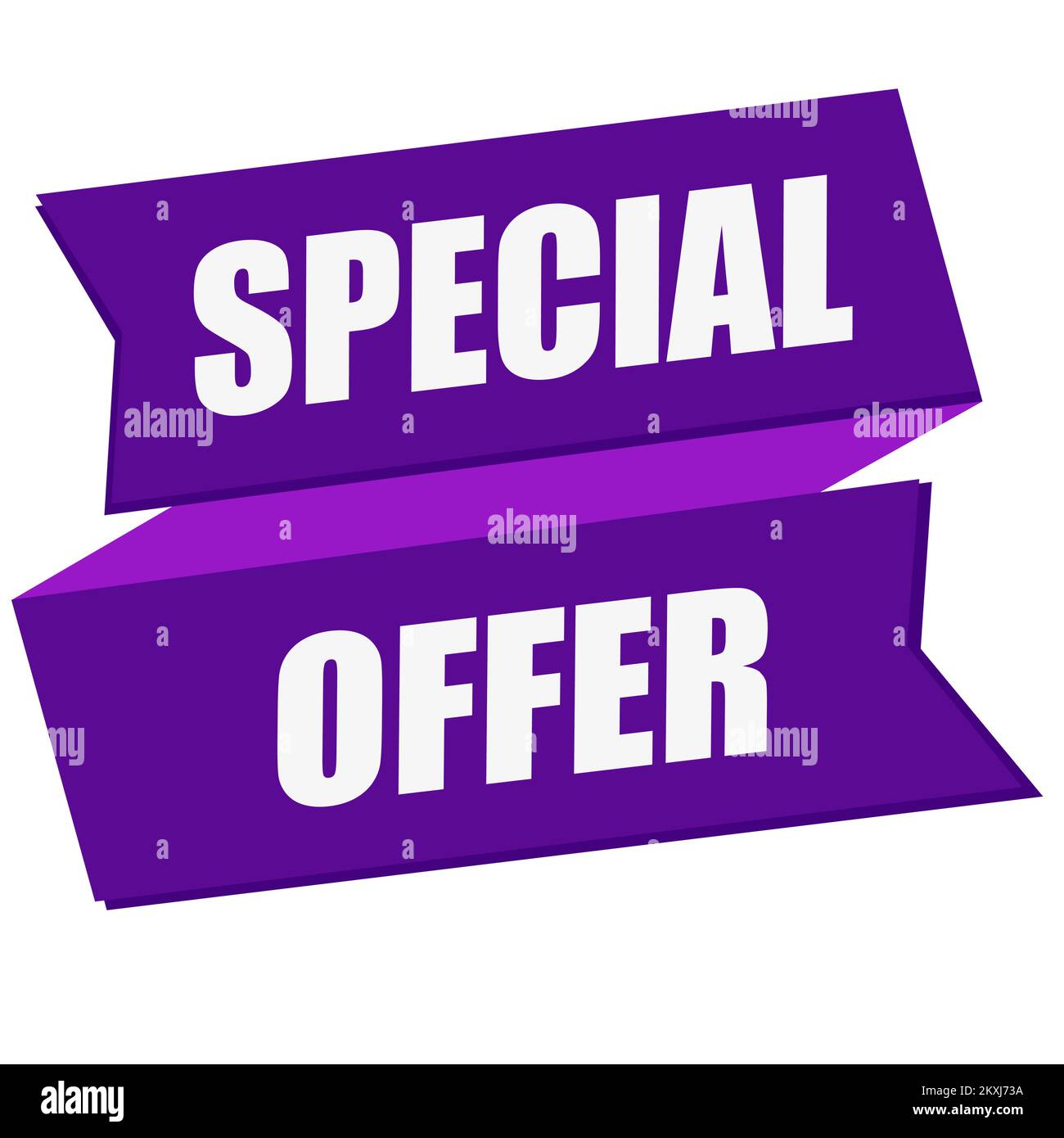 Bargain banner template ribbon hi-res stock photography and images - Alamy