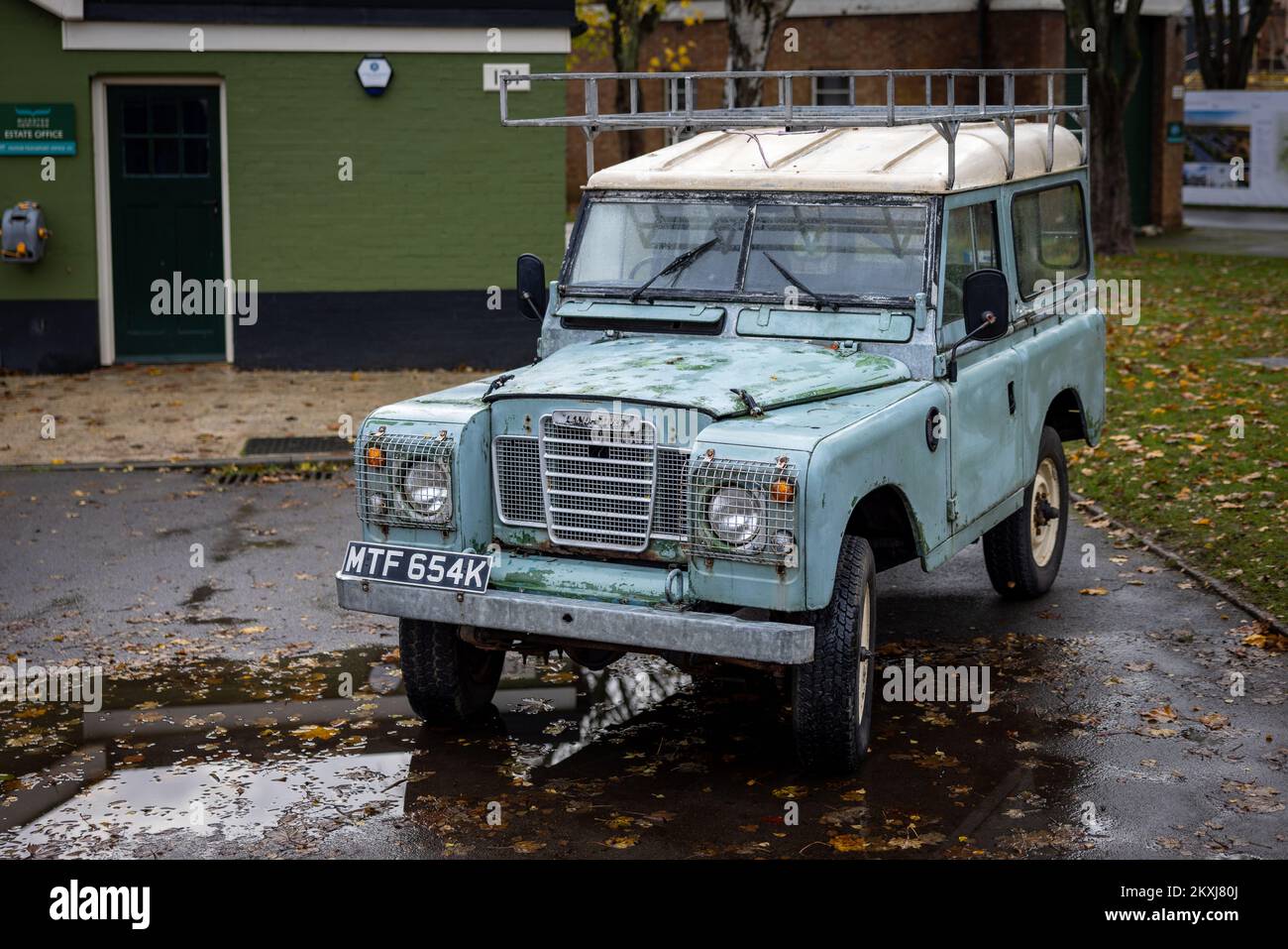 1972 Land Rover ‘MTF 654K’ on display at the Workhorse Assembly held at ...