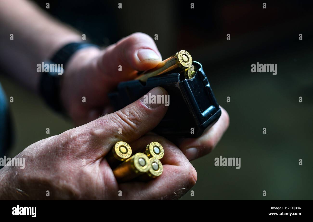 Illustration stock photos for illegal possession of firearms and ...