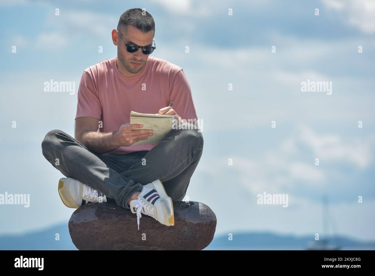 Filip Peraic is a brilliant designer and freelance illustrator who ...