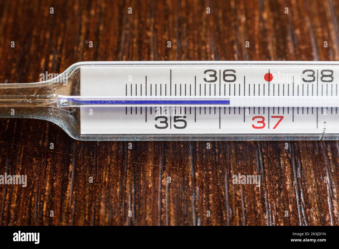 Gallium thermometer in Zagreb, Croatia on 29. October, 2020. Photo ...