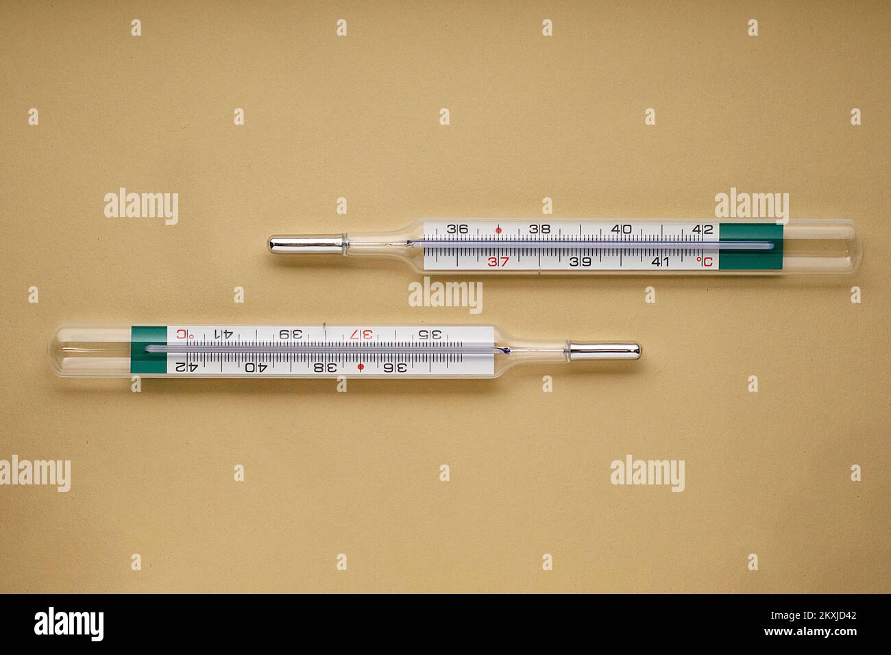 Gallium thermometer in Zagreb, Croatia on 29. October, 2020. Photo ...