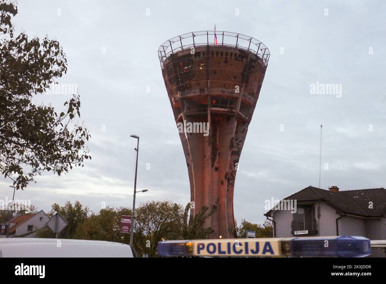 After three and a half years of reconstruction, the Vukovar Water Tower ...