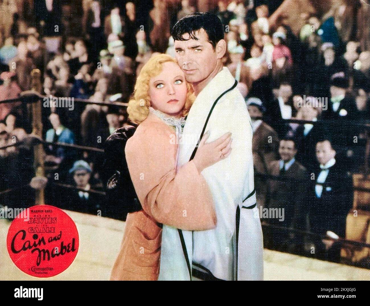 CAIN AND MABEL 1936 Warner Bros. film with Marion Davies and Clark ...