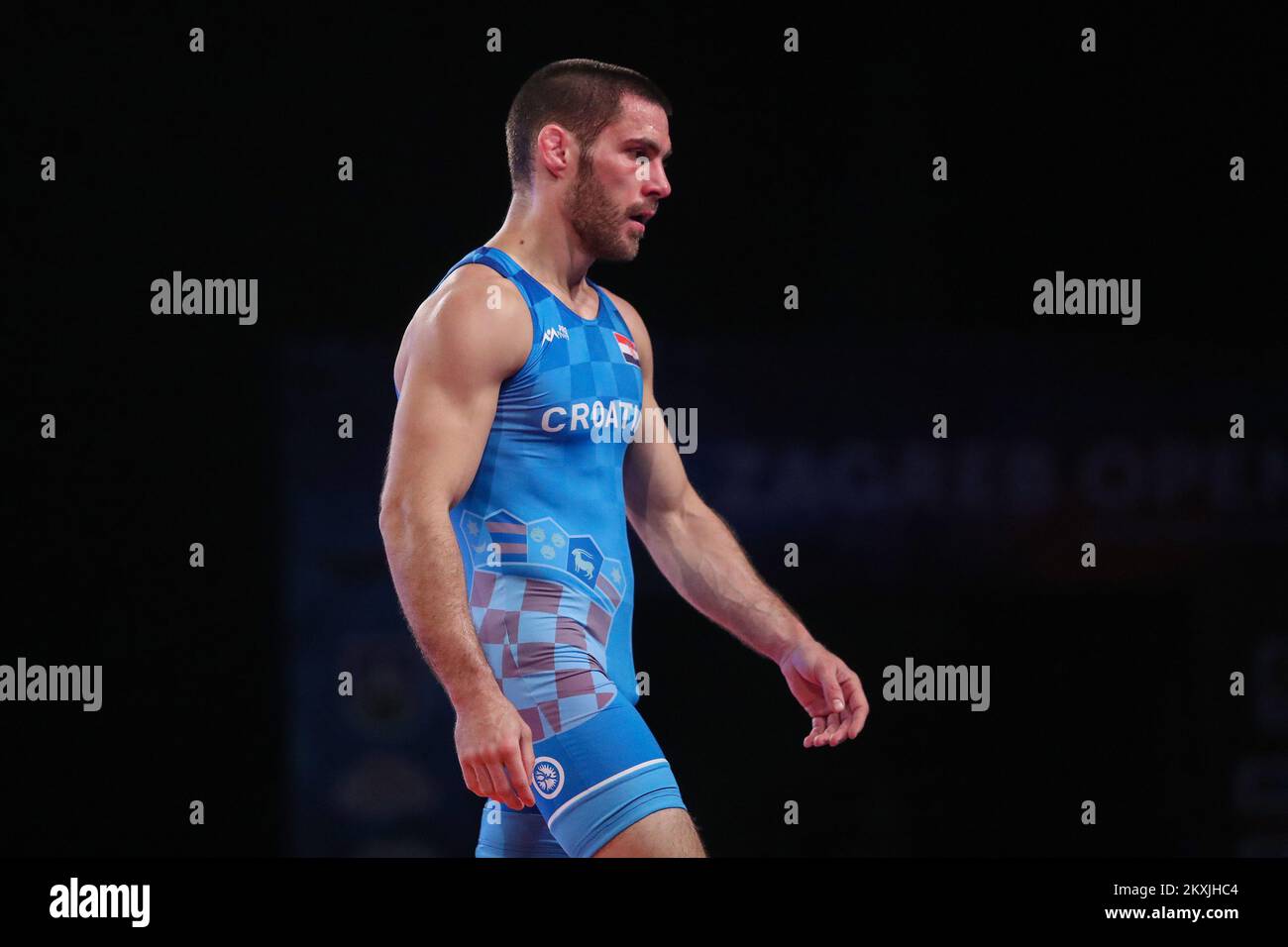 Greco roman wrestling hi-res stock photography and images - Alamy