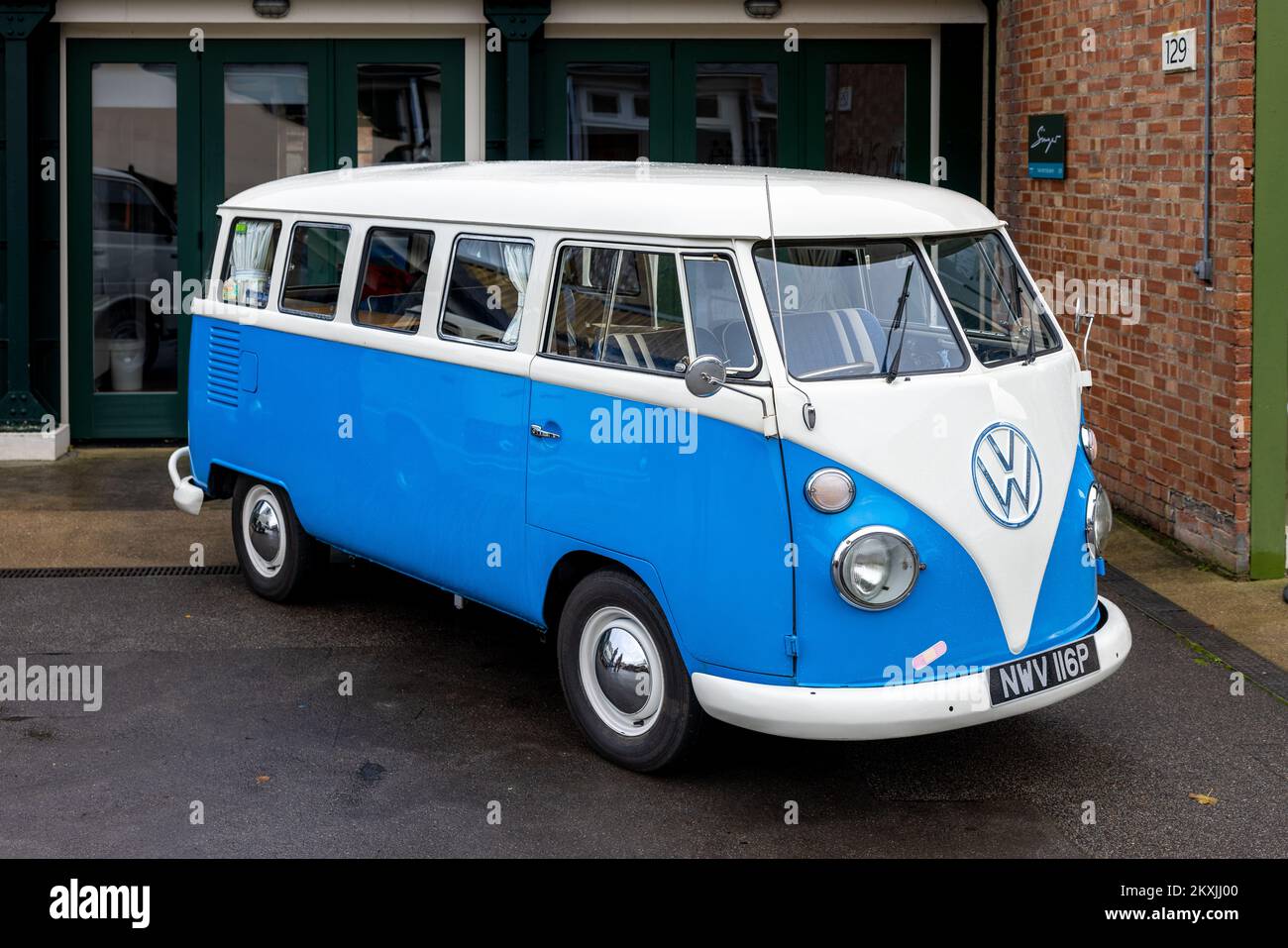 1975 Volkswagen Camper Van ‘NWV 116P’ on display at the Workhorse ...
