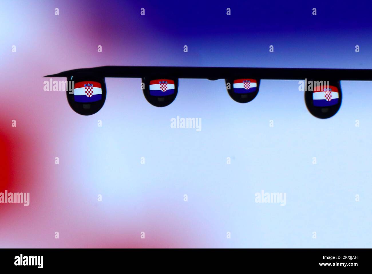 Covid-19 vaccine illustration in Sarajevo, Bosnia and Herzegovina on 11 ...