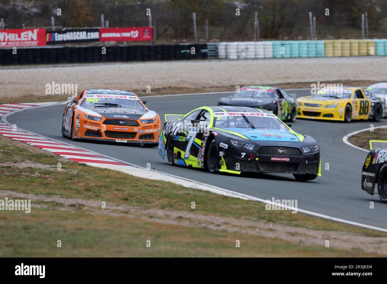 Daniel Rowbottom, driver of the #7 Hendriks Motorsport drives during ...